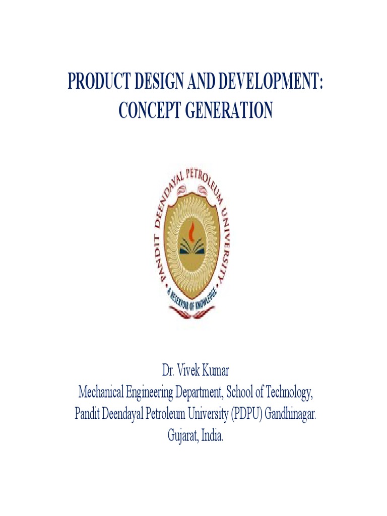 Concept Generation PDF | PDF