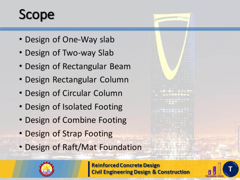 Reinforced Concrete Design Guide | PDF
