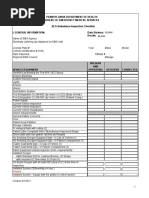 Defibrillator Daily Checklist | PDF