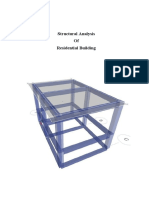STRUCTURAL DESIGN Report | PDF | Structural Load | Bending