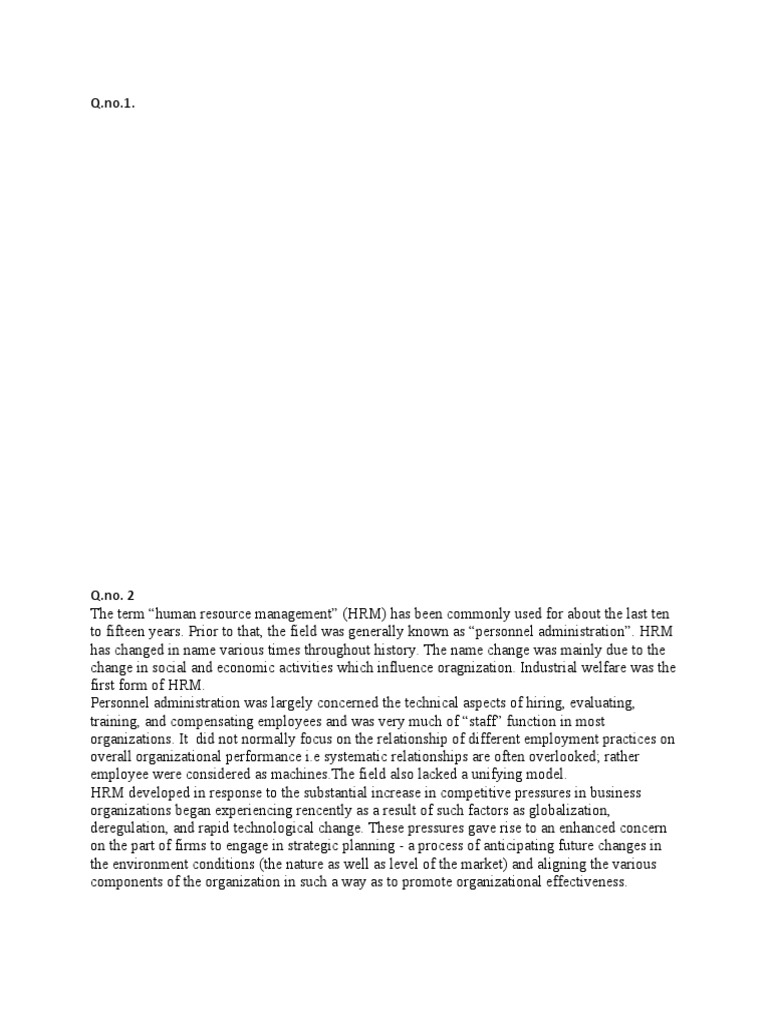 Midterm | PDF | Human Resource Management | Human Resources