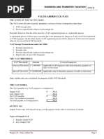 VAT Payable Calculation and Requirements | PDF | Value Added Tax ...