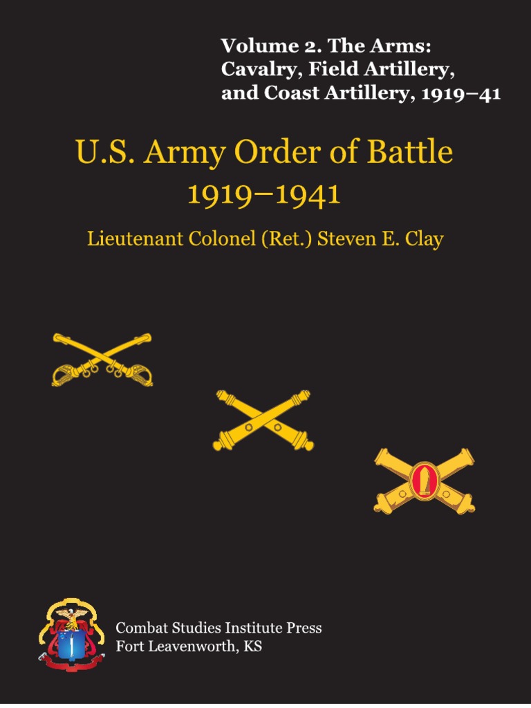 US Army WW1 Ord Battle Vol2 | PDF | Regiment | Battalion