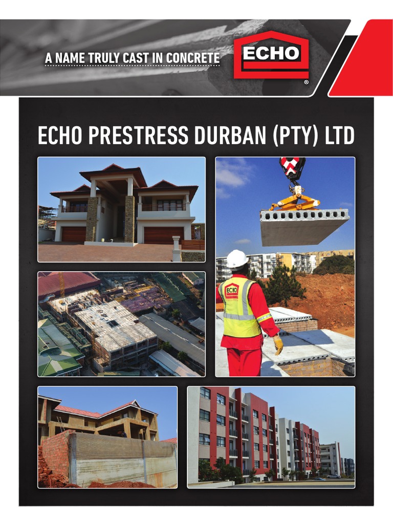 Echo Prestress Durban (Pty) LTD: A Name Truly Cast in Concrete | PDF ...
