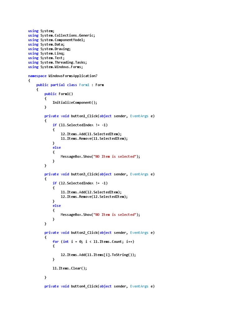 Using Using Using Using Using Using Using Using Using Namespace Public Partial Class Public ...