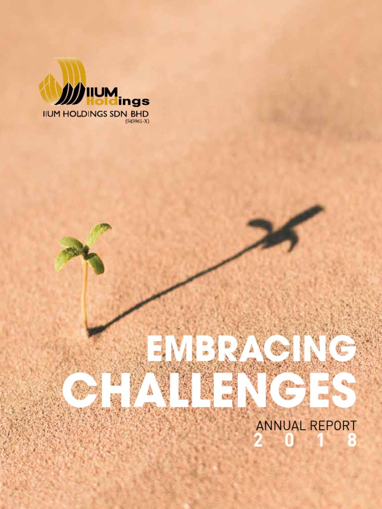 IIUM Holdings Annual Report 2018 | PDF | Dividend | Board Of Directors