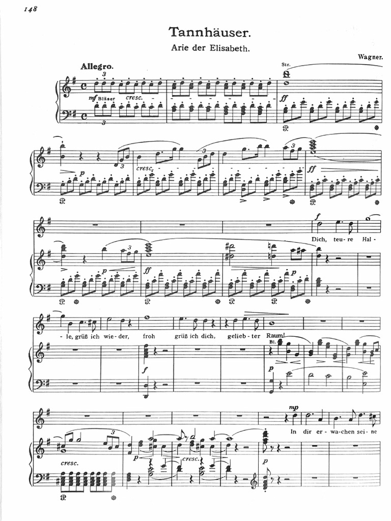 Wagner-Dich Teure Halle | PDF