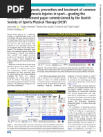 Two-Level Wells Score for DVT Assessment | PDF