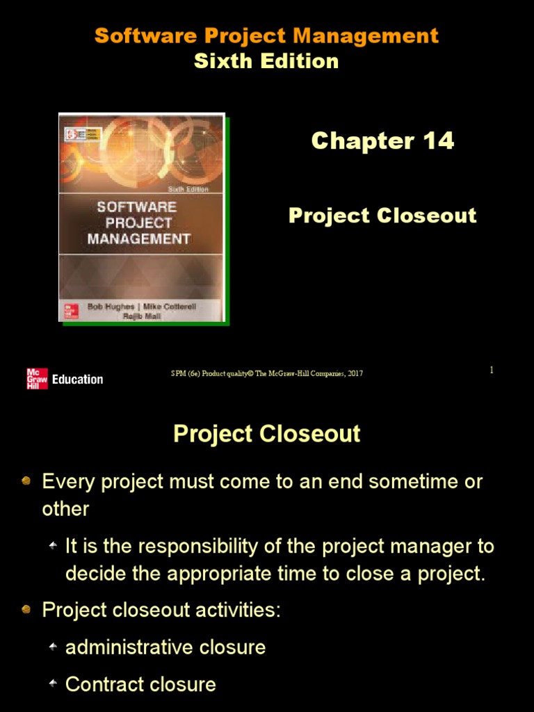 Software Project Management: Sixth Edition | PDF | Project Management ...