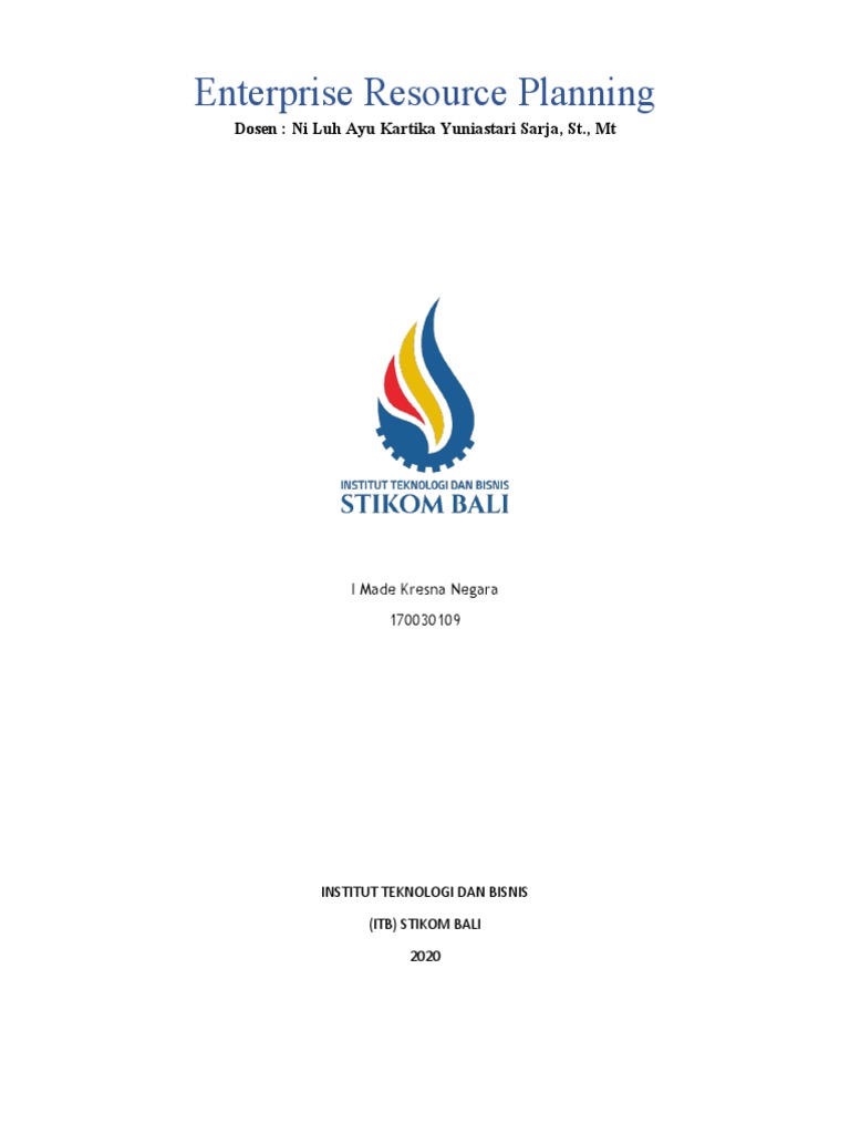 Implementasi ODOO ERP | PDF