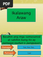 Grade 3 Filipino Worksheets | PDF
