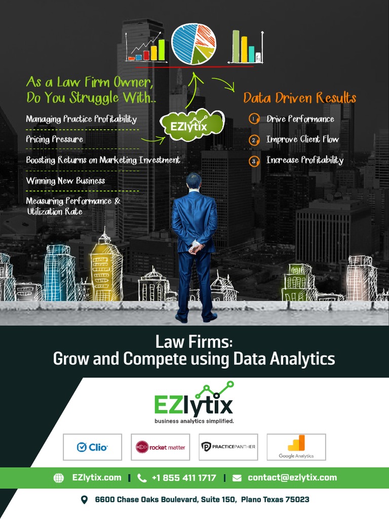 EZlytix Law Firms Data Analytics Brochure | PDF