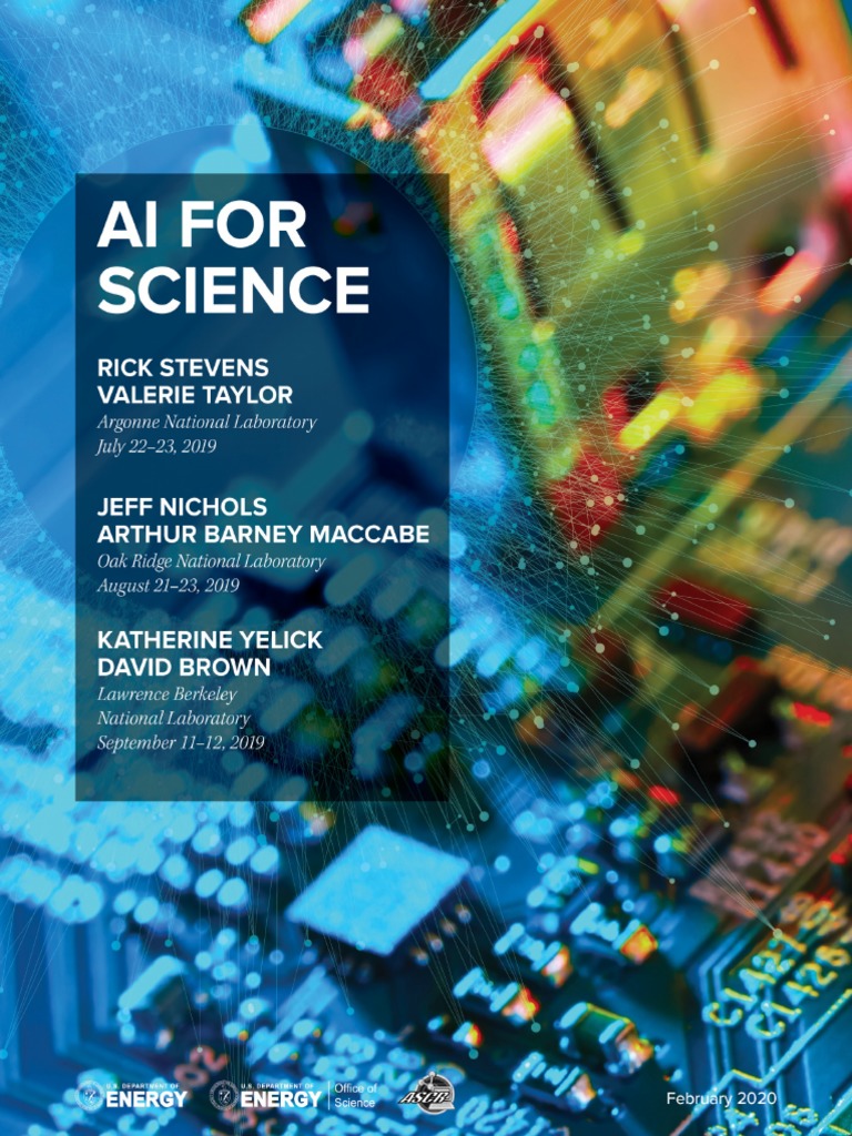 AI in Science: DOE Town Hall Insights | PDF | Artificial Intelligence ...
