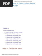 Upapada Lagna: Key to Marriage Insights | PDF | Planets In Astrology ...