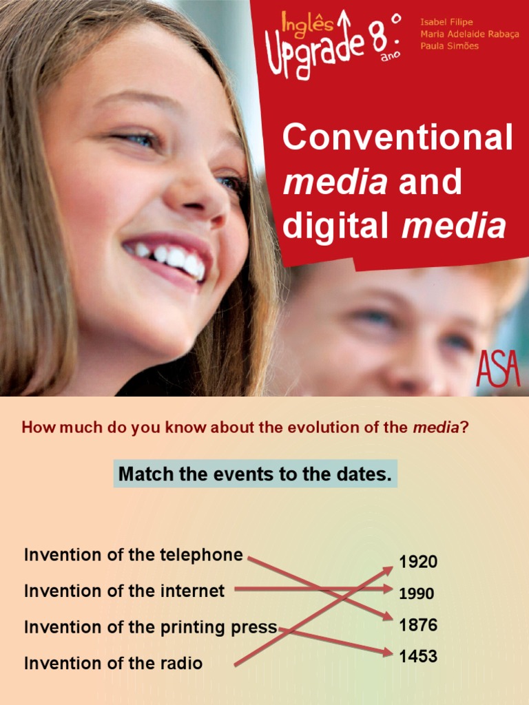 Conventional Media and Digital Media | PDF | Mass Media | Tag (Metadata)