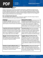 Master Control Change Control | PDF | Verification And Validation ...