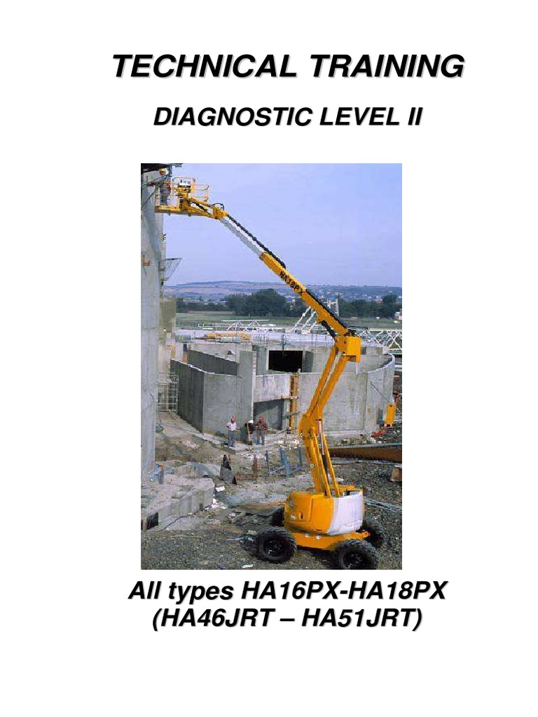 Ha16-Ha18px Training Manual | PDF | Electrical Connector | Switch