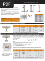 Sheet Pile Specifications Guide | PDF | Building Materials