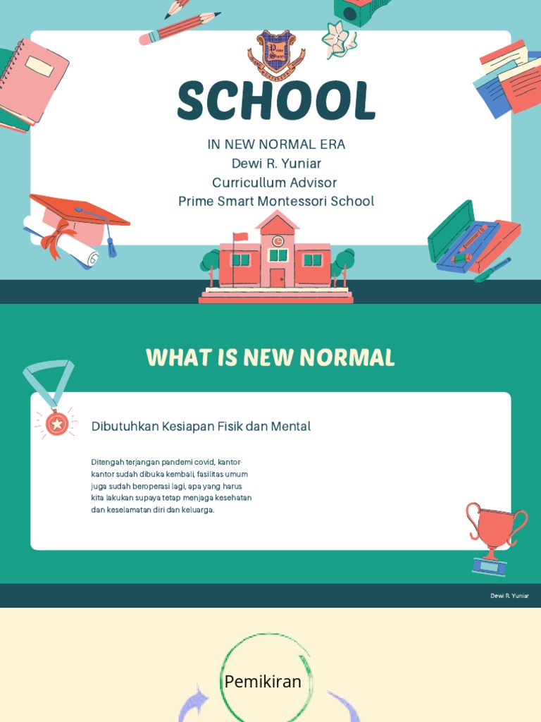 Preparing for the "New Normal | PDF