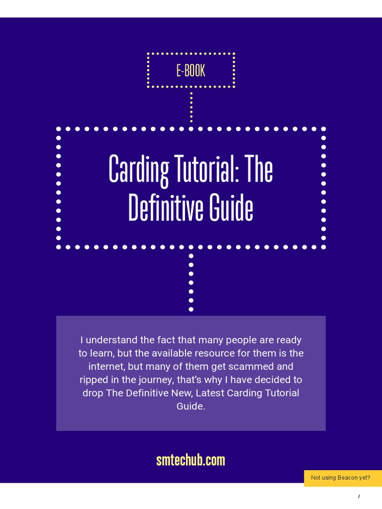 Ultimate Carding Tutorial PDF in 2020 PDF | PDF | Visa Inc. | Computer Network