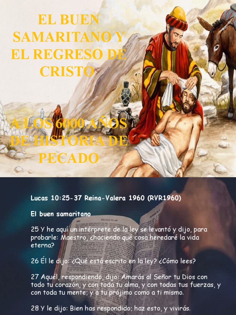 El Buen Samaritano | Descargar gratis PDF | Jesús | Textos Religiosos
