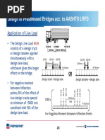 Bridge Live Load Guide | PDF | Truck | Semi Trailer Truck