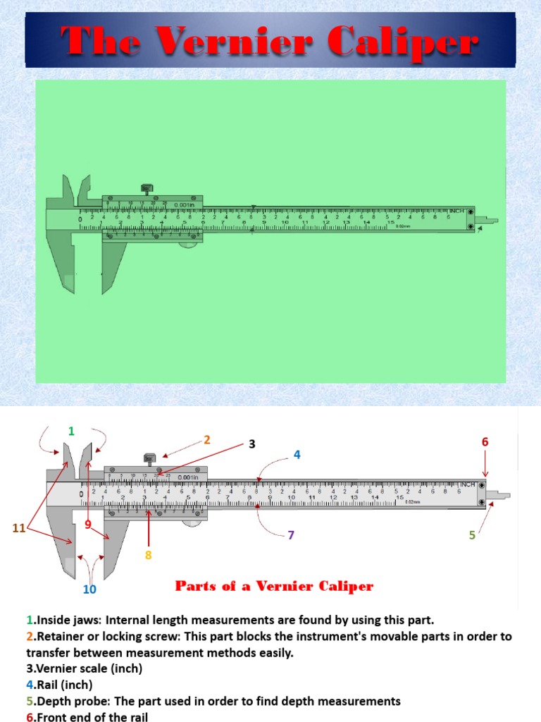 Caliper Training | PDF | Scientific Observation | Tools