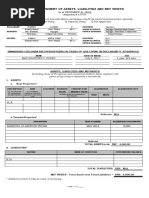 2024 SALN Form Instructions and Sample | PDF