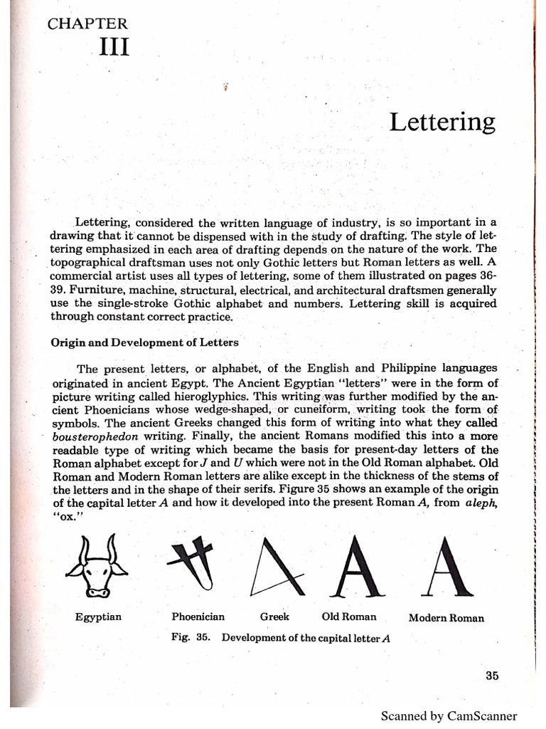 Lettering | PDF