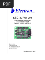 User Manual: Rotary Motion Servo Plant: SRV02 | PDF | Amplifier | Electric Motor