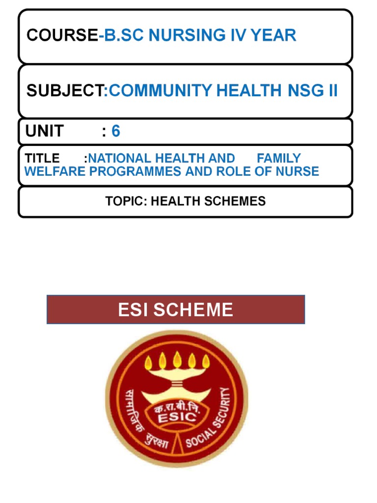 Health Schemes | Download Free PDF | Insurance | Health Care