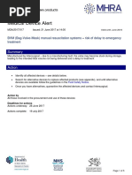 A Sample of The Completed Essential Principles Conformity Checklist MD ...