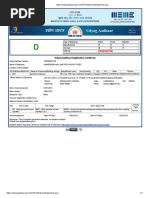 Revised Format of Physical-Life Certificate | PDF | Coal Mining | Policy
