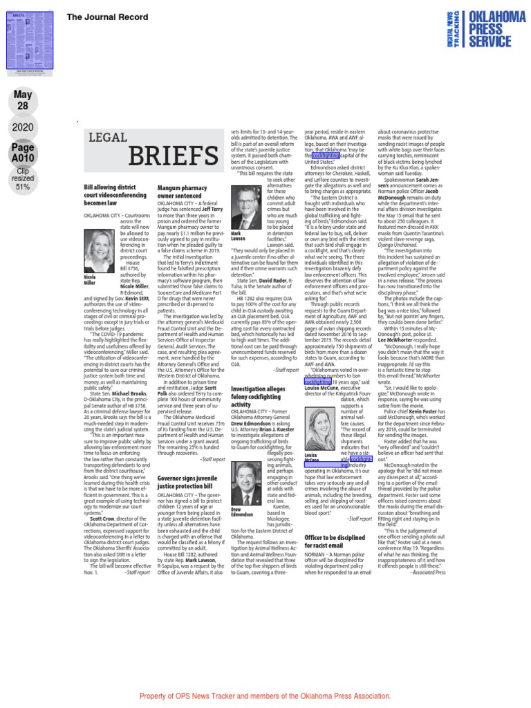 Legal Briefs | PDF | Criminal Justice | Crime & Violence