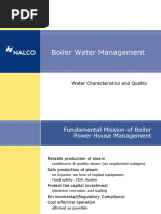 Magnetite Layering Procedure | PDF | Boiler | Iron