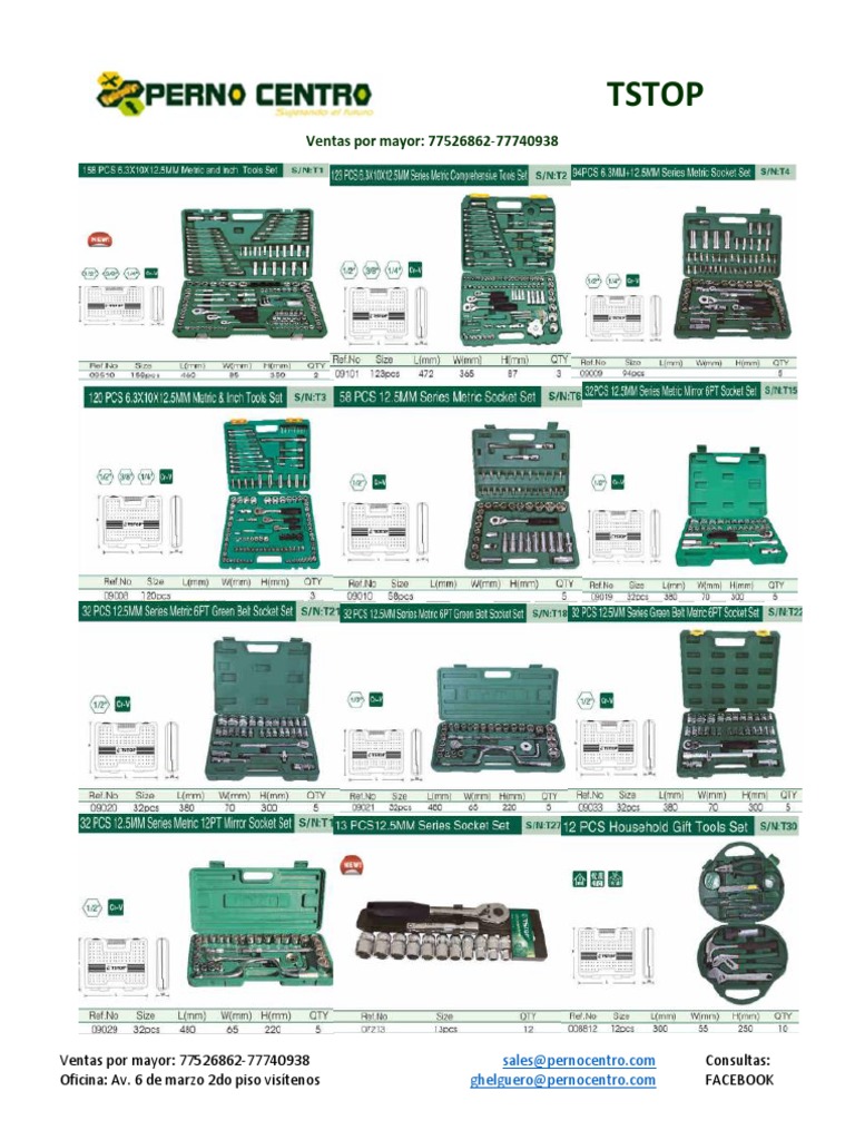 Tstop Productos | PDF