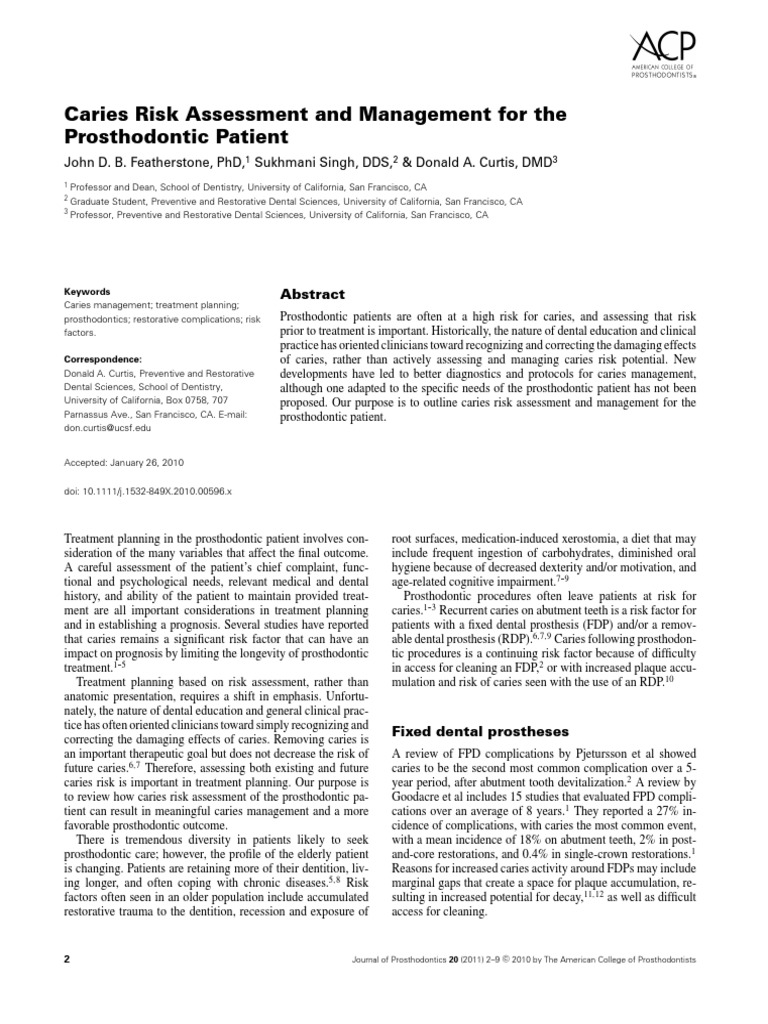 Dental Caries PDF | PDF | Human Tooth | Mouth