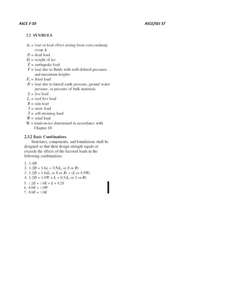 Load Combination Table | PDF | Applied And Interdisciplinary Physics ...