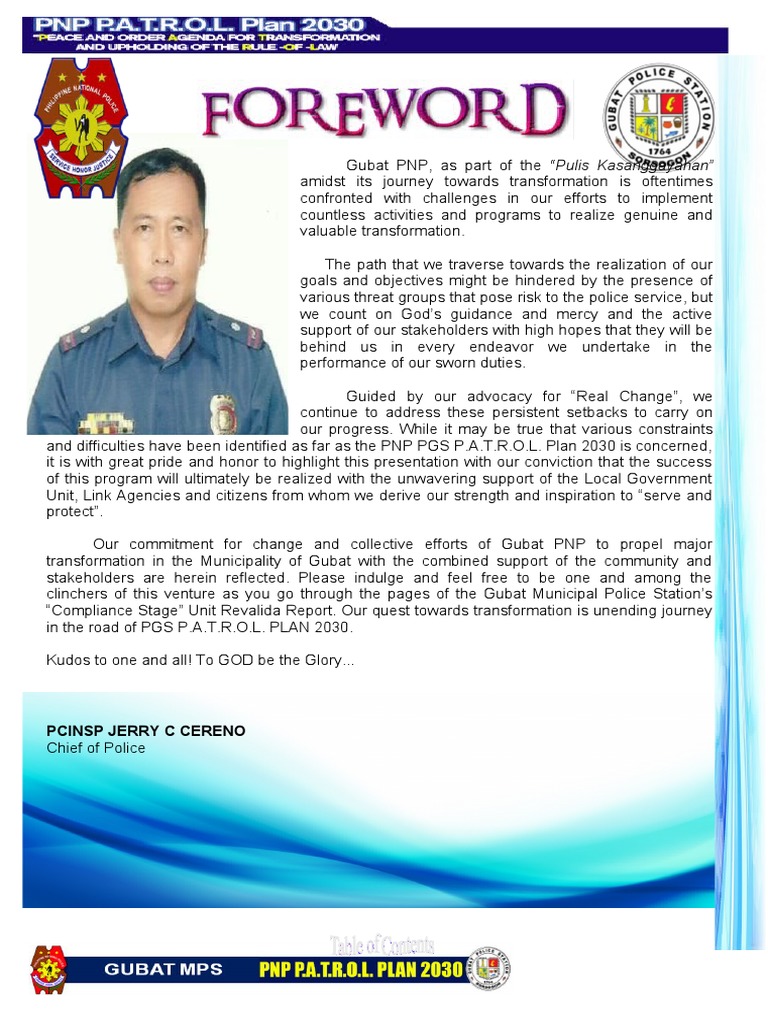Edited Gubat Handouts | PDF | Police | Crime Prevention