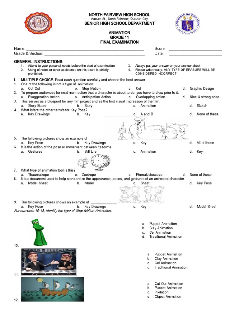 Animation MCQ | PDF | Animation | 2 D Computer Graphics