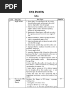 Chapter 10 - Curves of Statical Stability (GZ Curves) | PDF | Classical ...