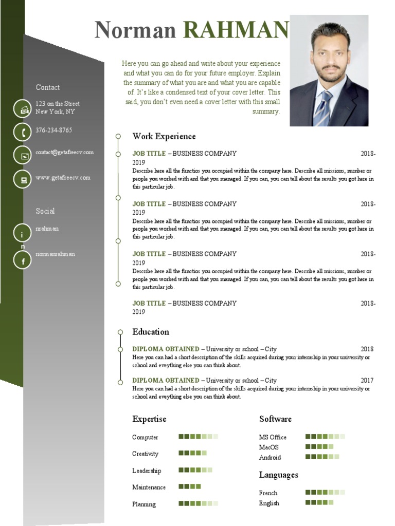 Professional CV | PDF | Computing | Cognition