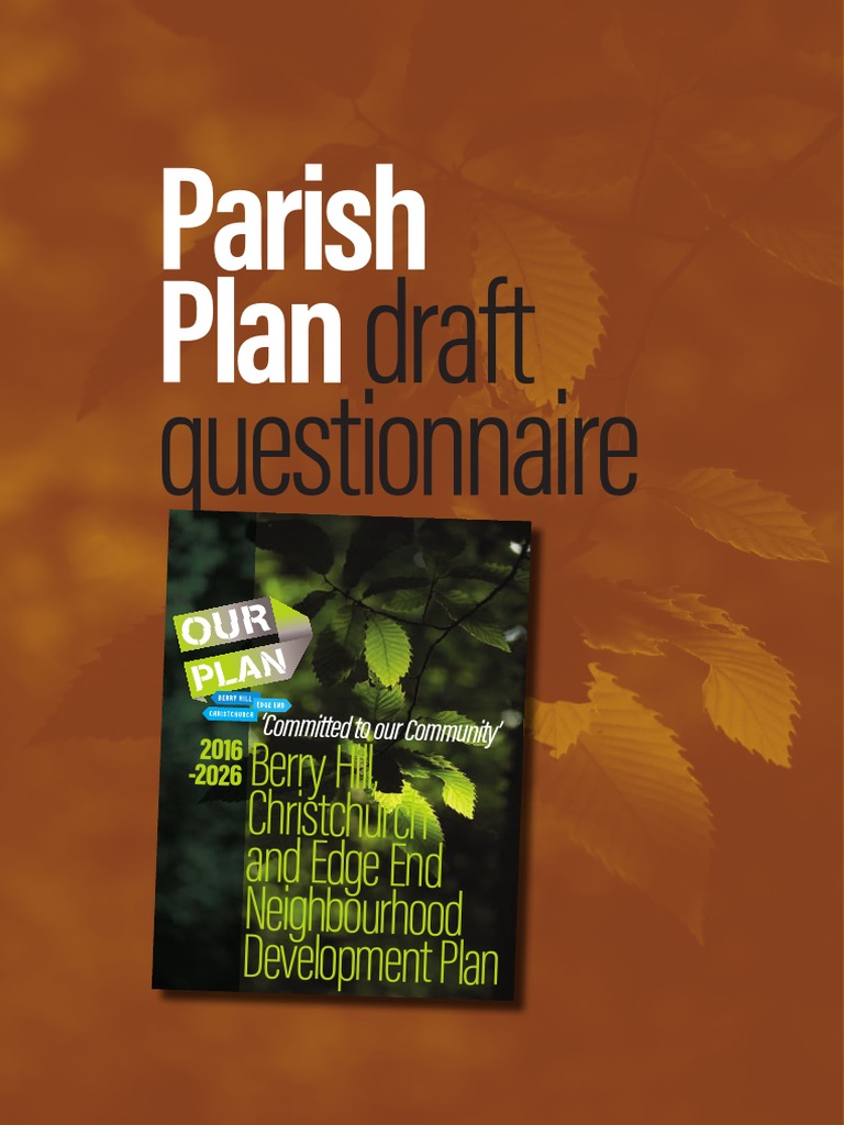 Parish Plan | PDF | Bus | Transport