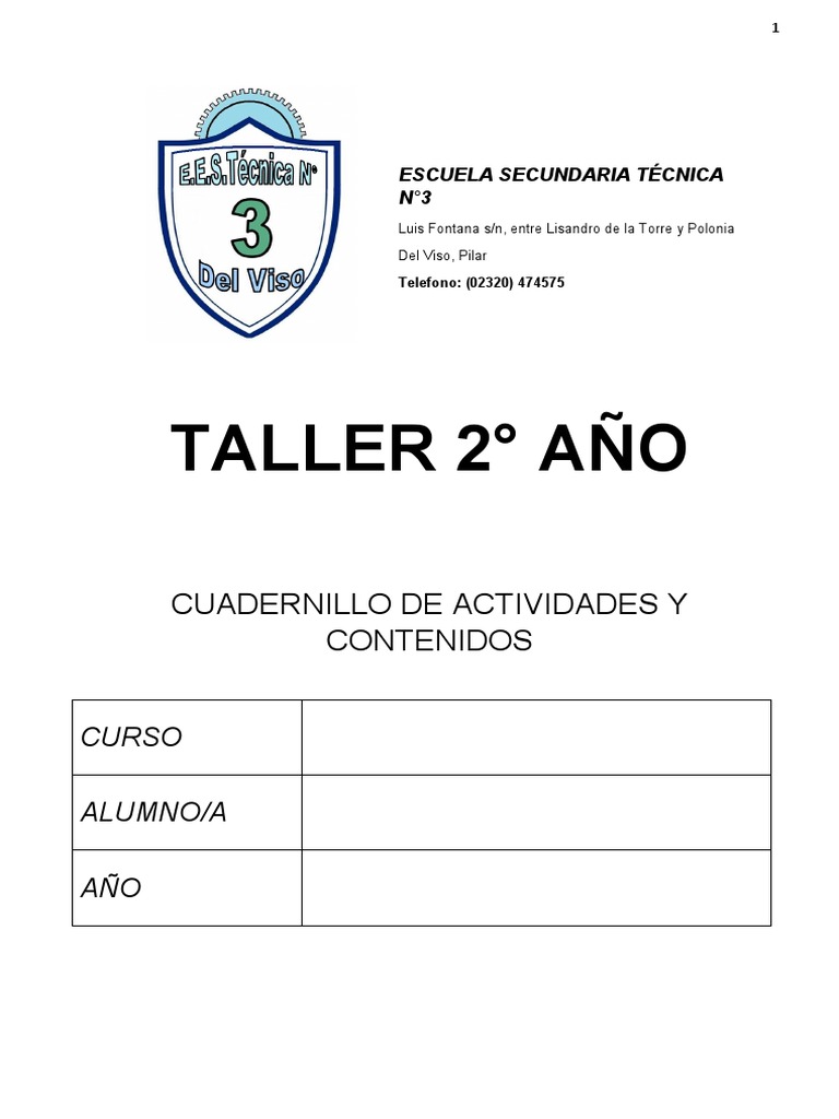 CUADERNILLO Tec3 | PDF | Hierro | Alto horno