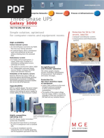 Standard UPS Sizes With Dimensions | PDF