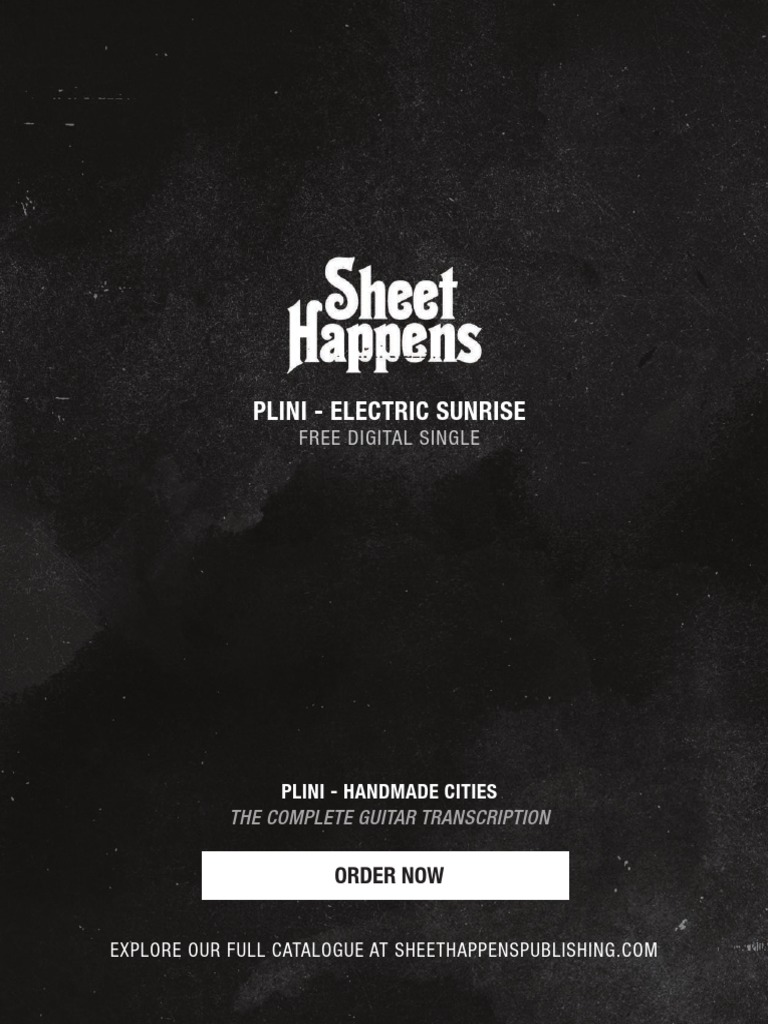 Plini: Electric Sunrise Single | PDF