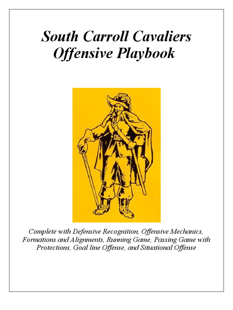 The Complete Spread Offense Playbook Section 1 | PDF | Quarterback ...