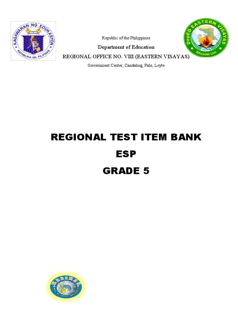 ESP Grade5 FINAL COPY 1 | PDF