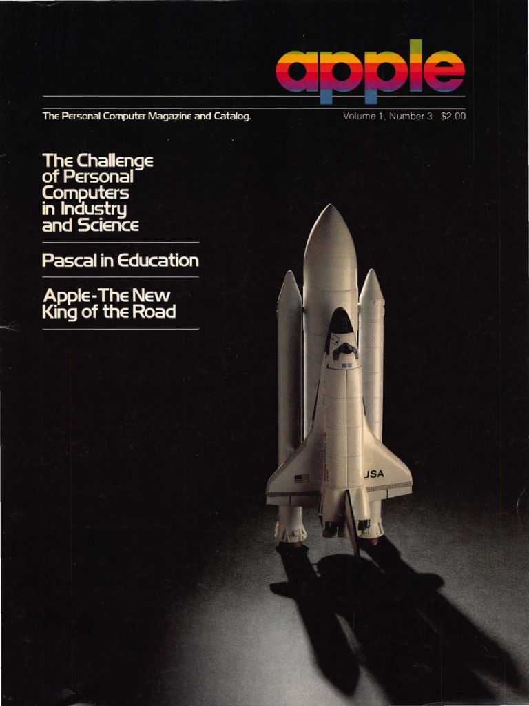 Apple - The Personal Computer Magazine and Catalog 1979 | PDF | Basic ...