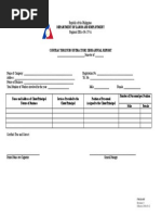 DOLE - DO 174 Checklist | PDF | Sole Proprietorship | Business